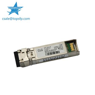 China SFP-10G-LR 10G Fiber Optical Transceiver Module 10km 1310nm LC Connector for Ethernet Networks for sale