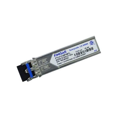 China 1.25Gb/S SFP Pluggable Optical Module 1310nm Finisar FTLF1318P3BTL for sale
