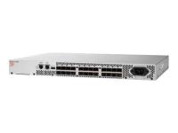 China Brocade 300 SAN Fabric Switch 24-Port 8G Fibre Channel with 48W Power Consumption and Ports On Demand for sale