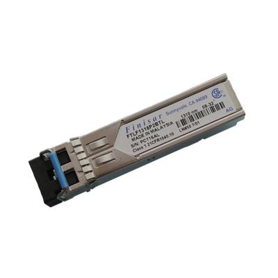 China Compatible FTLF1318P2BTL SFP Optical Transceiver SMF SFP 1.25G 1310nm 10km for sale