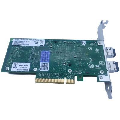 China Intel X520-SR2 Dual Port 10 Gigabit Ethernet Adapter with SFP+ Connectivity and PCIe 2.0 Interface for sale