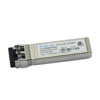 China Original Finisar FTLF8526P3BNL FC Optical Module 6G SFP 850NM 300M for sale