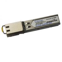 China 1000BASE-T 100m SFP Copper RJ45 Finisar Optical Transceiver FCLF852xP2BTL for sale