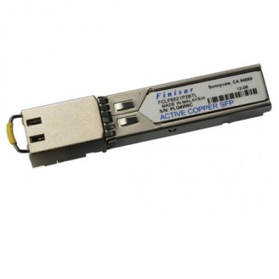 China 1000BASE-T 100m SFP Copper RJ45 Finisar Optical Transceiver FCLF852xP2BTL for sale