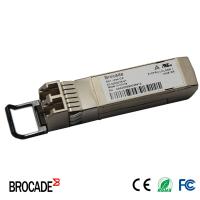China Brocade 10Gb SFP+ SR Optical Transceiver XBR-000180 - 300m MMF, 850nm VCSEL, Hot-Pluggable for sale