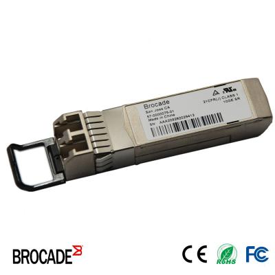 China Brocade 10Gb SFP+ SR Optical Transceiver XBR-000180 - 300m MMF, 850nm VCSEL, Hot-Pluggable for sale