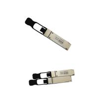 China Cisco QSFP-40G-SR4 Compatible 40Gbps Transceiver with 850nm Wavelength and 150M OM4 Fiber Support for sale