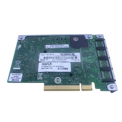 China HP 366FLR 4-Port 1Gb Ethernet Server Adapter | PCIe x4 FlexibleLOM | 8 Gbps Bandwidth for sale