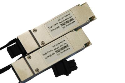 China Arista QSFP-40G-SR4 Compatible QSFP+ 40G Transceiver with 850nm Wavelength and 150M OM4 Fiber Support for sale