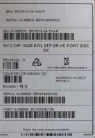 China Brocade BR-6510-48-16G-R Enterprise SAN Switch 48 Ports 16Gbps Managed Rack with Fabric Vision for sale