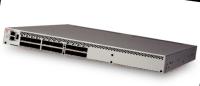 China Brocade BR-6505-24-16G-1R 16Gbps Fibre Channel Switch with 24 Active Ports and 700ns Latency for sale
