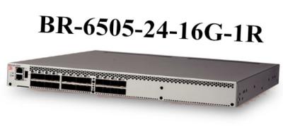 China Brocade BR-6505-12-0R Fibre Channel Switch 12-Port 16Gbps SAN Storage Networking for sale