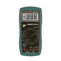 China Mini Size V A MS8221 Series Manual Range Digital Multimeter with Continuity Measurement for sale