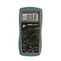 China Mini Size V A MS8221 Series Manual Range Digital Multimeter with Continuity Measurement for sale