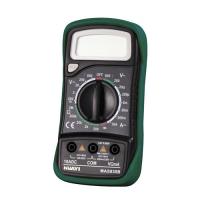 China Mini Size V A MS8221 Series Manual Range Digital Multimeter with Continuity Measurement for sale