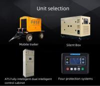 China 54A Rated Current 30KW/50KW/100KW/200KW/300KW/400KW Diesel Generator Sets 3.6L Displacement for sale