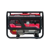 China Red Four-stroke Engine 3KW5KW6.5KW8KW10KW Gasoline Mobile Generators for and Portable for sale