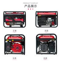 China Red Four-stroke Engine 3KW5KW6.5KW8KW10KW Gasoline Mobile Generators for and Portable for sale