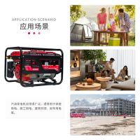 China Red Four-stroke Engine 3KW5KW6.5KW8KW10KW Gasoline Mobile Generators for and Portable for sale
