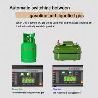 China Small Silent Gas Power Generator Set for Home 3.5KW Portable LPG/LNG Dual Fuel for sale