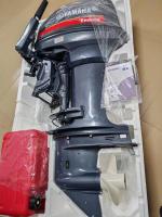 China 2 Stroke Outboard Motor Assembly for Yamaha Boat Engine 40HP Smooth Operation for sale