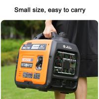 China Small Silent Gas Power Generator Set for Home 3.5KW Portable LPG/LNG Dual Fuel for sale