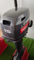 China 15hp Gasoline Boat Engine for Africa Gear at Side Yamaha 2-Stroke Outboard Fuel Type for sale