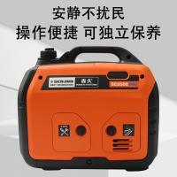 China 220V 3.5kw Small Gasoline Power Inverter Generator for Home Remote Start and Silent for sale