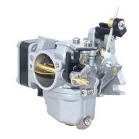 China Outboard Motor Carburetor Carb Assy for Yamaha Outboard 9.9HP 15HP 684-14301-03 6E7-14301 for sale