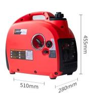 China 2.0KW Silent Mute Camping Generators Mini Inverter Gasoline Petrol Home Portable Generator for sale
