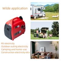 China 2.0KW Silent Mute Camping Generators Mini Inverter Gasoline Petrol Home Portable Generator for sale