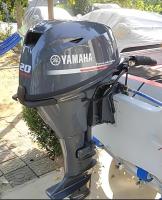 China 4HP 1/2 Cylinder Yamaha Gasoline Motor Assembly Boat Engine Outboard Engine 4 Stroke for sale