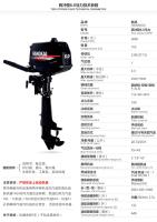 China Boat Motor Engine 3.5HP 6HP 12HP 18HP Short and Long Shaft 2 Stroke Outboard Motor for sale