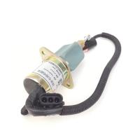 China Genuine Weichai Engine Parts 24v Flame Out Switch Control 13030192 Engine Solenoid Valve for sale