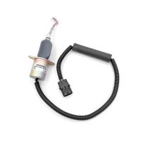 China Genuine Weichai Engine Parts 24v Flame Out Switch Control 13030192 Engine Solenoid Valve for sale