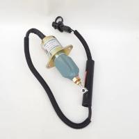 China Genuine Weichai Engine Parts 24v Flame Out Switch Control 13030192 Engine Solenoid Valve for sale