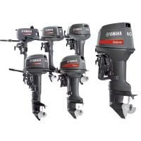 China Manual Start Yamahas 9.9hp 15hp 25hp 30hp Boat Motor 2 Stroke 4 Stroke Outboard Engine for sale