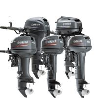 China Manual Start Yamahas 9.9hp 15hp 25hp 30hp Boat Motor 2 Stroke 4 Stroke Outboard Engine for sale