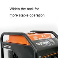 China 5KW 230V Home Gasoline  Silent Portable Petrol Inverter Generator for sale