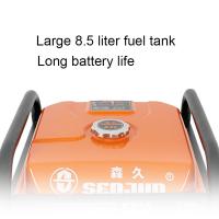 China 5KW 230V Home Gasoline  Silent Portable Petrol Inverter Generator for sale