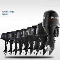 China 2 Stroke 2 Cylinder Marine Gasoline Outboard Motor for Boat Electric Engine by Parsunn for sale