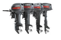 China 2- Stroke Outboard Engine Grey Yamaha 15 Hp Boat Engine 38KG for sale