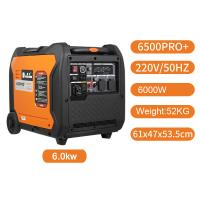 China 220V Inverter Portable Gasoline Generator Silent Set for High Power Outdoor Emergencies for sale