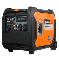 China 220V Inverter Portable Gasoline Generator Silent Set for High Power Outdoor Emergencies for sale