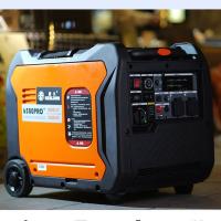 China 220V Inverter Portable Gasoline Generator Silent Set for High Power Outdoor Emergencies for sale