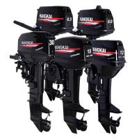 China Hangkai 2 stroke 3.5HP 3.6HP 4.0HP 6.0HP 12HP 18HP Gasoline Boat Motor for Outboard Motor for sale