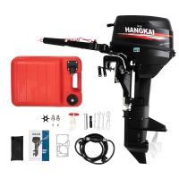 China Hangkai 2 Stroke Outboard Engine Assembly for Gasoline 40HP 6HP 12HP 18HP Boat Engine for sale