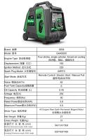 China Waterproof 4.5KW Silent Inverter Gasoline Portable Generator for Home and Outdoor for sale