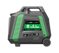 China Remote Start and Waterproof Senci 4500W Gasoline Generator Portable Inverter Generator for sale