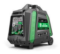 China Remote Start and Waterproof Senci 4500W Gasoline Generator Portable Inverter Generator for sale
